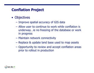 adjust.IT - Improving Spatial Accuracy through Conflation | PPT