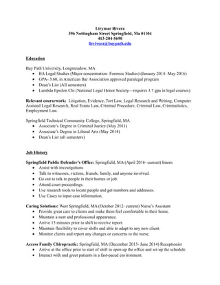 resume | PDF