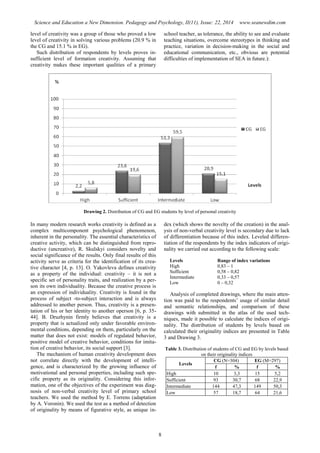 SCIENCE and EDUCATION a NEW DIMENSION PEDAGOGY and PSYCHOLOGY Issue 22 | PDF