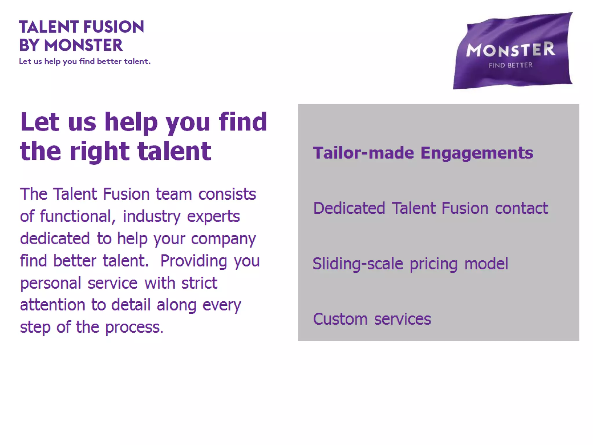 Talent Fusion Overview | PPTX