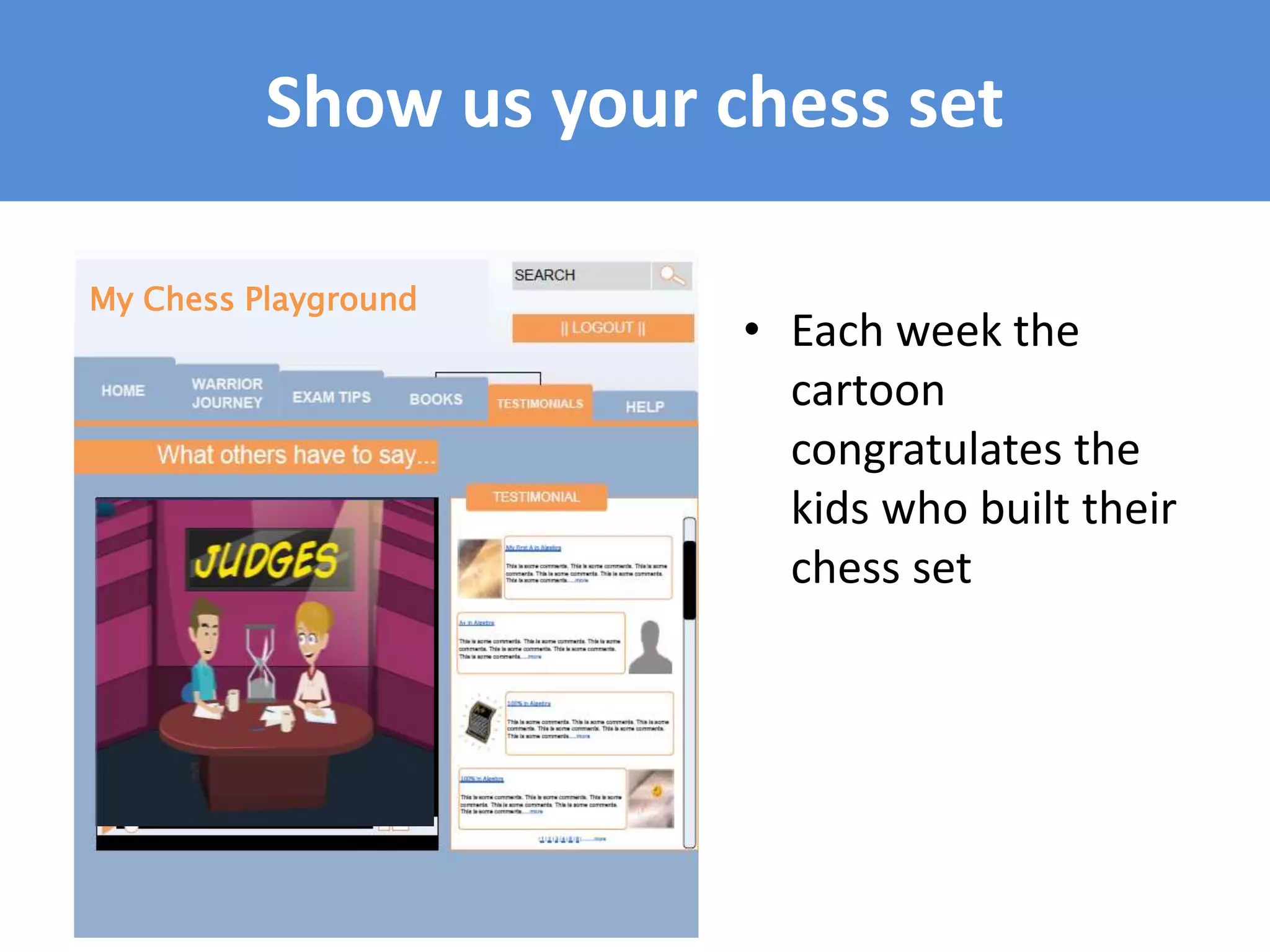 My Chess Playground 1.0 | PPTX | Internet | Computing