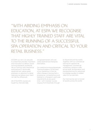 ESPA Product Partnerships | PDF