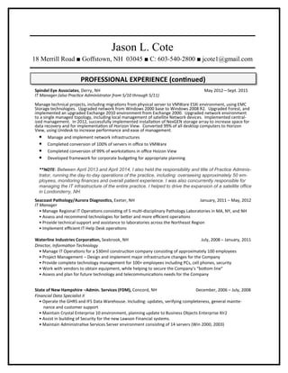 Resume_J_Cote | PDF