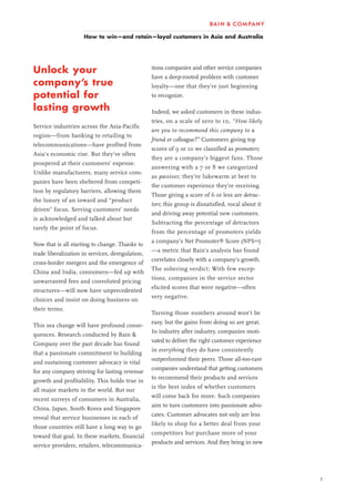 BB_How_to_win_loyal_customers_Asia_Australia | PDF