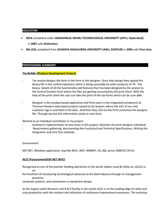 Madhu Babu_Resume | DOC