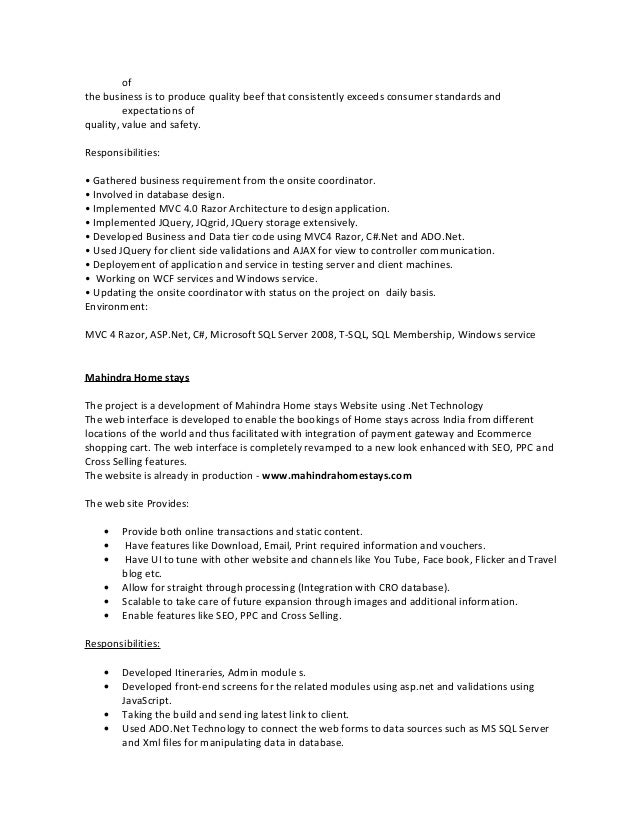Madhu Babu_Resume