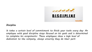 Work Ethics - Ruheel | PDF