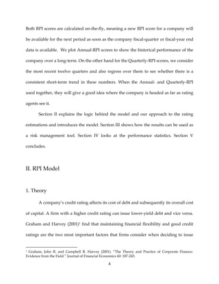 RPI white paper | PDF