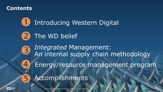 WesternDigitalCorporation_final | PPTX | Data Storage and Warehousing ...