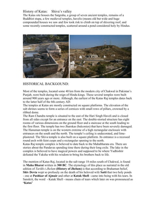 Newsletter Katas and Salt Mine Range | DOC