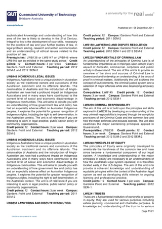 qut_LW35_15969course info | PDF