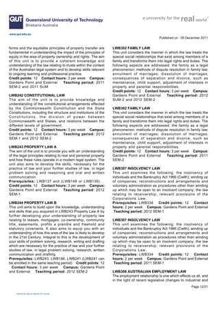 qut_LW35_15969course info | PDF