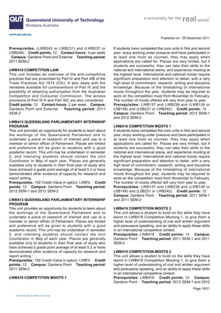 qut_LW35_15969course info | PDF