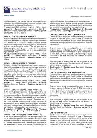 qut_LW35_15969course info | PDF
