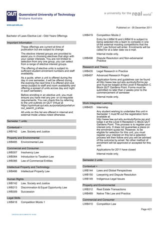 qut_LW35_15969course info | PDF
