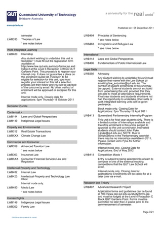 qut_LW35_15969course info | PDF
