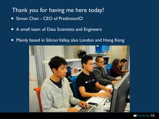 [2C2]PredictionIO | PDF