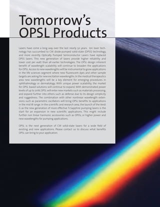 OPSL_Brochure | PDF