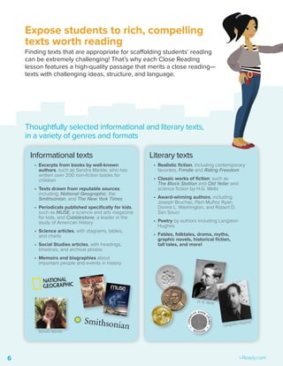 CloseReadingBrochure_0515 | PDF