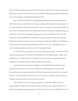 Ideal Museum Proposal: The American Museum of Wonder and Curiosity ...