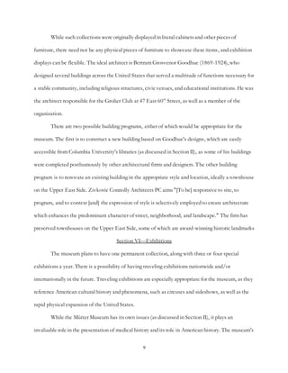 Ideal Museum Proposal: The American Museum of Wonder and Curiosity ...