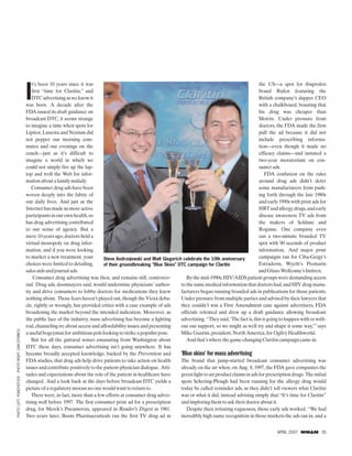 The First 10 years of Direct to Consumer Advertising Medical Marketing ...