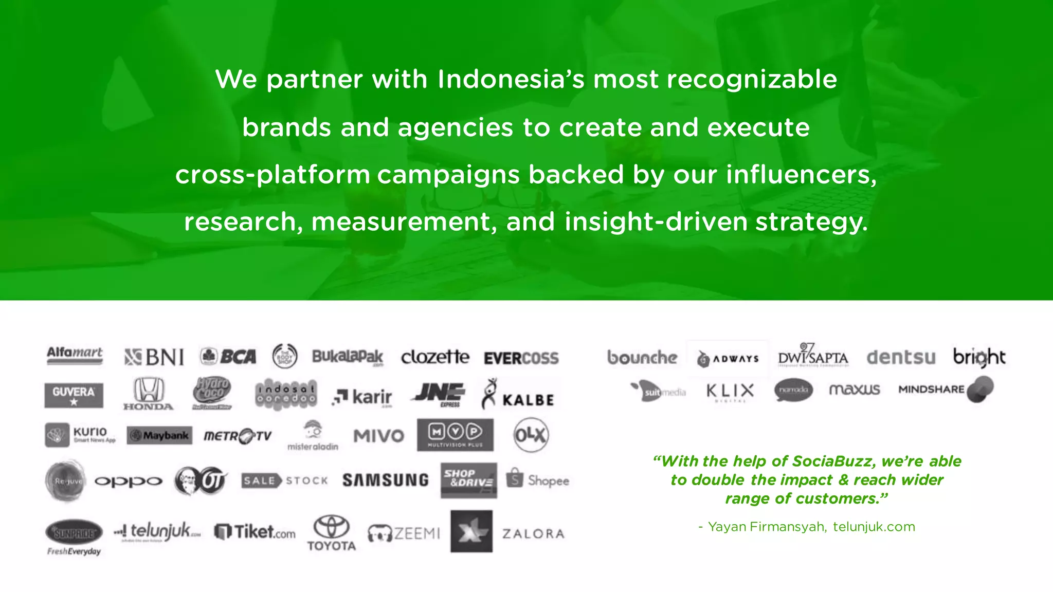 SociaBuzz Company Profile | PDF