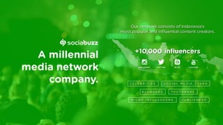 SociaBuzz Company Profile | PDF