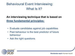 Behavioural Interviewing Skills, 2012-2013 | PDF | Resume Writing and ...