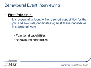 Behavioural Interviewing Skills, 2012-2013 | PDF | Resume Writing and ...