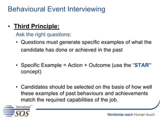 Behavioural Interviewing Skills, 2012-2013 | PDF | Resume Writing and ...