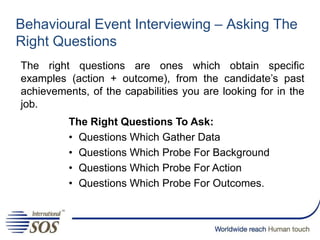Behavioural Interviewing Skills, 2012-2013 | PDF | Resume Writing and ...