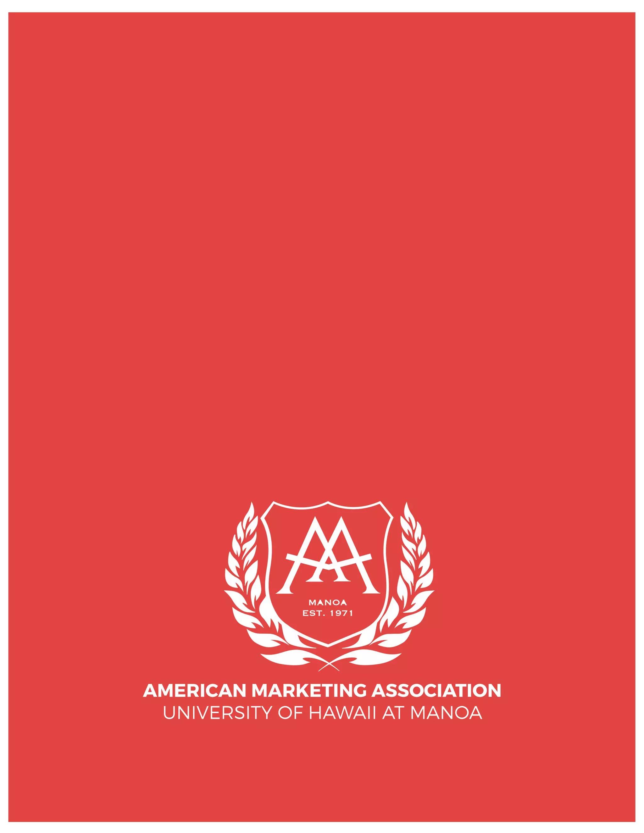 AMA-UHM Sponsorship Packet | PDF