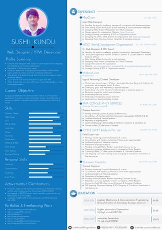 Sushil_Exp_CV_new | PDF