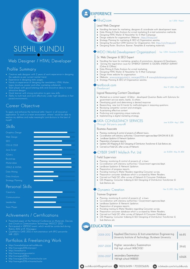 Sushil_Exp_CV_new | PDF