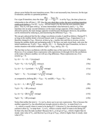 Snubbing Methods | PDF | Consumer Electronics | Technology & Computing