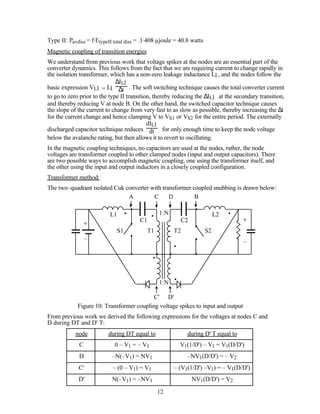Snubbing Methods | PDF | Consumer Electronics | Technology & Computing