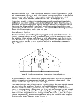 Snubbing Methods | PDF | Consumer Electronics | Technology & Computing