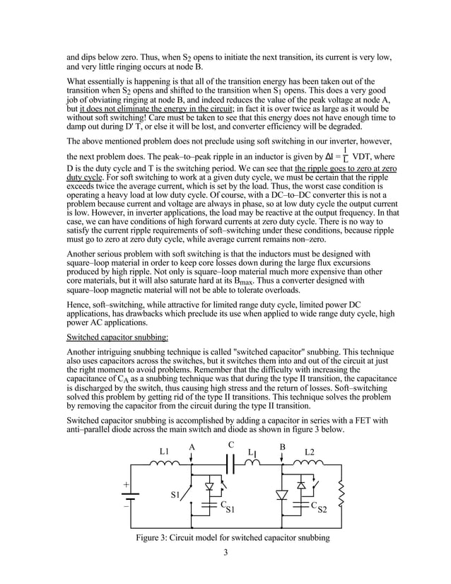 Snubbing Methods | PDF | Consumer Electronics | Technology & Computing