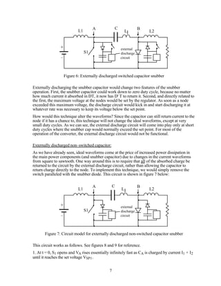 Snubbing Methods | PDF | Consumer Electronics | Technology & Computing