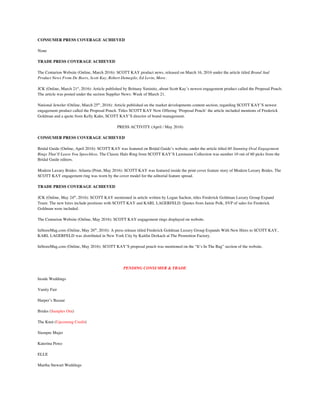 SCOTT KAY PRESS ACTIVITY | PDF