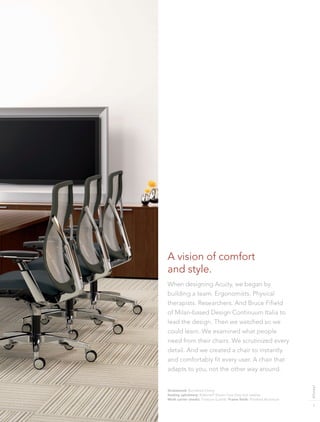 AcuityBrochure | PDF