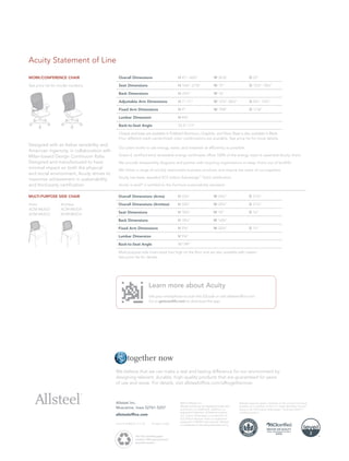 AcuityBrochure | PDF