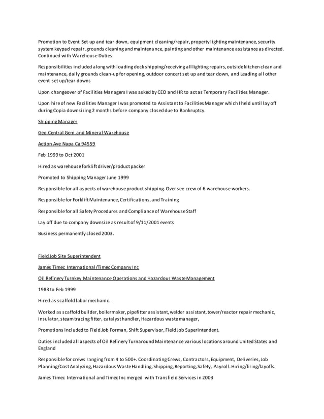 Ed Rapp New Resume Revised July 2016 | PDF