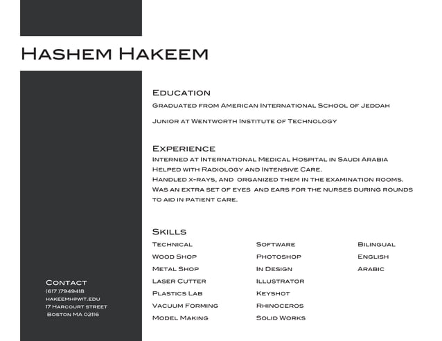 Industrial Design Portfolio 2016 -hashem hakeem | PPT