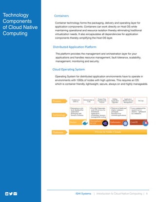 Introduction to Cloud Native Computing | PDF