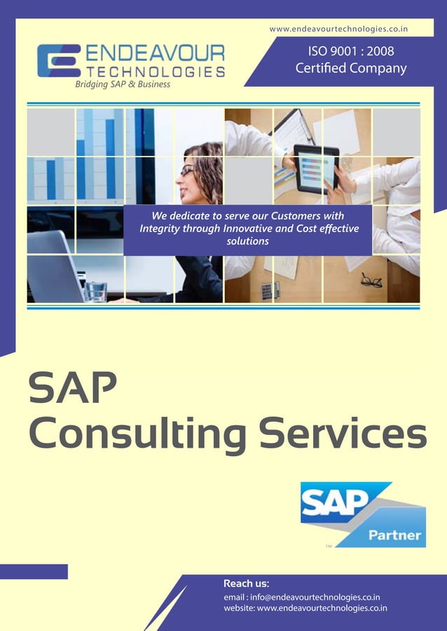 Endeavour-Corporate Brochure | PDF | Computer Software and Applications ...