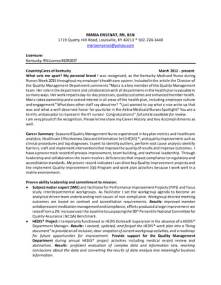 External QM Resume 12_29_2015 | PDF