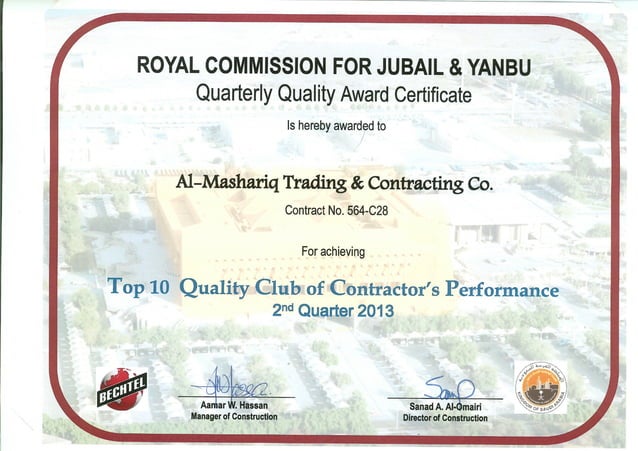 top ten certificate | PDF