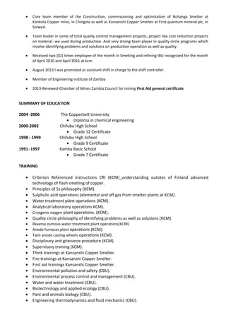 aubrey's CV | DOC